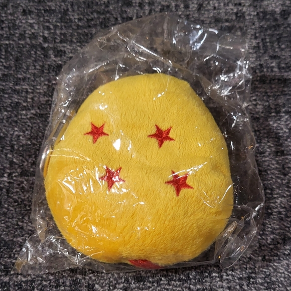 Accessories | Dragon Ball Z Dragon Ball 4 Plush Bag Clip Nip | Poshmark